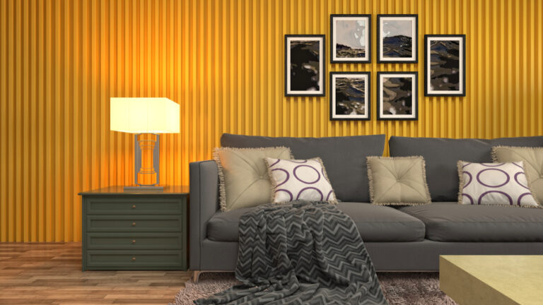 Idei de decorare a peretilor interiori din locuinta