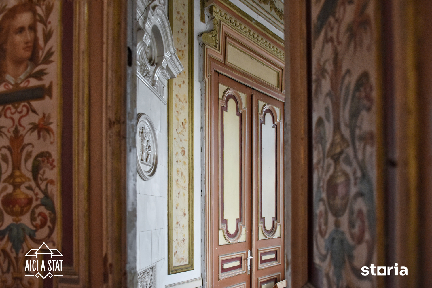 Artă și istorie sub același acoperiș: vila din secolul XIX cu uși ...