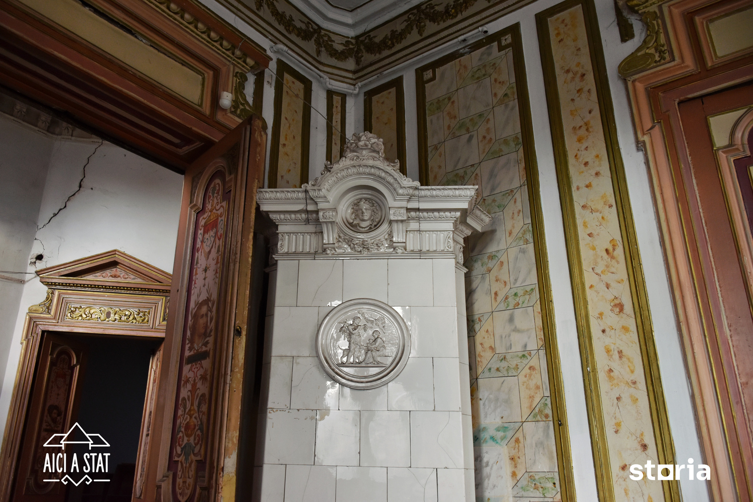 Artă și istorie sub același acoperiș: vila din secolul XIX cu uși ...